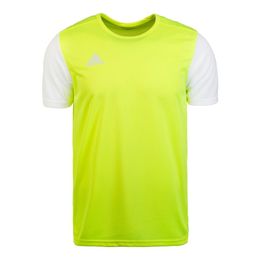 adidas Sportswear Trikot 'Estro 19' Herren Gr&ouml;&szlig;e L limone / wei&szlig;
