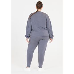 Q by Endurance Sweatshirt 'Karina' Damen Gr&ouml;&szlig;e XXXL blau