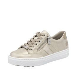 Rieker Sneaker Damen Größe 40 beige / kitt