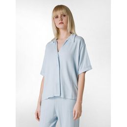 Deha Bluse Damen Gr&ouml;&szlig;e XL hellblau