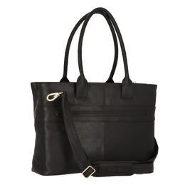 Plevier Schultertasche Damen Gr&ouml;&szlig;e One Size schwarz