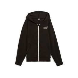Puma Funktionsfleecejacke 'ESS' Damen Gr&ouml;&szlig;e XS schwarz