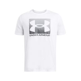 Under Armour Sportshirt Herren Gr&ouml;&szlig;e S grau / dunkelgrau / wei&szlig;