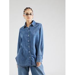 Soft Rebels Bluse 'Keira' Damen Gr&ouml;&szlig;e S blue denim
