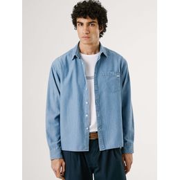 Pepe Jeans Hemd 'Colman' Herren Gr&ouml;&szlig;e XXL blue denim