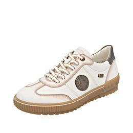 Remonte Sneaker Damen Gr&ouml;&szlig;e 36 creme / braun