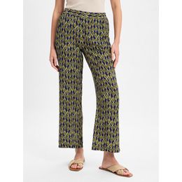 Marie Lund Pants female Blue, Green size 46