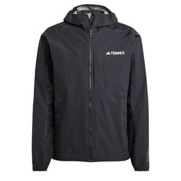 adidas terrex Outdoor jacket 'Xperior' male Black size XL