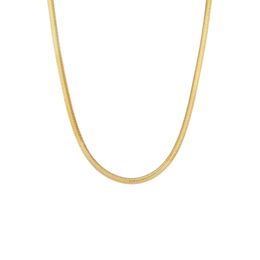 Elli Premium Halskette Basic Kette Damen Größe 40 gold