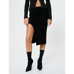 KOTON Rock Damen Größe 38 schwarz