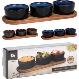 Koopmann Servierschalenset 4tlg. EH