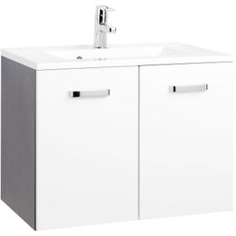 Held Waschbeckenunterschrank 70 mit Mineralgussbecken BOLOGNA