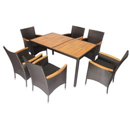 Essgruppe 7-teilig FDR-93704-47