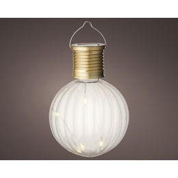 Kaemingk LED Solarkugel POLLY