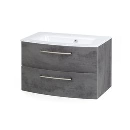 Held Waschbeckenunterschrank mit Waschbecken STOCKHOLM