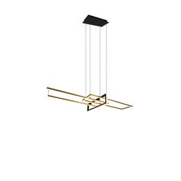 Trio LED Pendelleuchte SALINAS