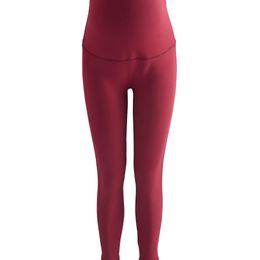 next Umstand Leggings Damen Gr&ouml;&szlig;e XS burgunder