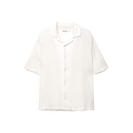 Pull&Bear Pull&bear Hemd Herren Gr&ouml;&szlig;e XL offwhite