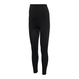 MAMALICIOUS Umstand Leggings 'MLSIMONE' Damen Gr&ouml;&szlig;e S/M schwarz