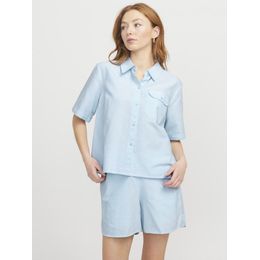 Jack & Jones JJXX Bluse 'JXSIVA' Damen Gr&ouml;&szlig;e S blau / pastellblau