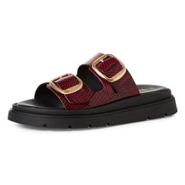 Tamaris Mules female Red size 42