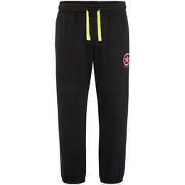 Chiemsee Hose Herren Gr&ouml;&szlig;e 35/36 neongelb / pink / schwarz
