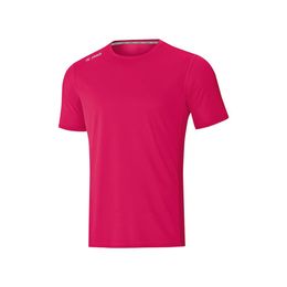 Jako Performance Shirt 'Run 2.0' male Pink size XL