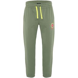 Chiemsee Hose Herren Gr&ouml;&szlig;e 38 gelb / tanne / pink
