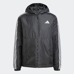 adidas Sportswear Sportjacke 'ESS' Herren Größe XXL schwarz / weiß