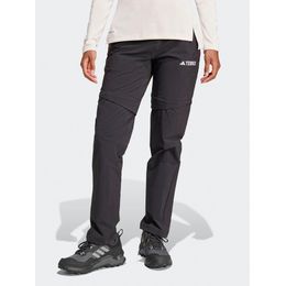 adidas terrex Outdoorhose Damen Gr&ouml;&szlig;e M schwarz