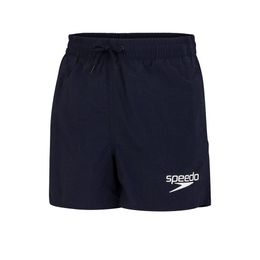 Speedo Sportbadeshorts Jungen Gr&ouml;&szlig;e 104 nachtblau / wei&szlig;