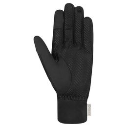 Reusch Fingerhandschuhe 'Karayel WINDSTOPPER TOUCH-TEC' Jungen Gr&ouml;&szlig;e XS/S schwarz