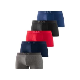 H.I.S. H.i.s Boxer shorts male Blue, Grey, Red, Black size S