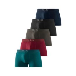 H.I.S. H.i.s Boxer shorts male Blue, Green, Red, Black size M