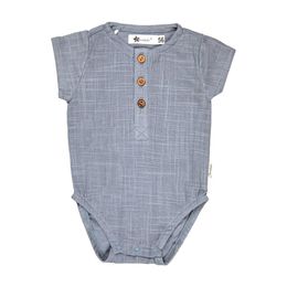 Sterntaler Body Gr&ouml;&szlig;e 80 taubenblau