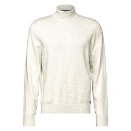 Street One MEN Pullover Herren Gr&ouml;&szlig;e M wollwei&szlig;