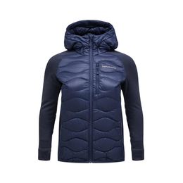 Peak Performance Winter Jacket 'Helium Down' female Blue size S