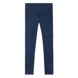 CALZEDONIA Jeggings female Blue size S