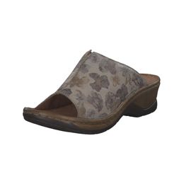 Josef Seibel Clogs 'Catalonia 58' Damen Gr&ouml;&szlig;e 39 dunkelbeige / taupe / mauve
