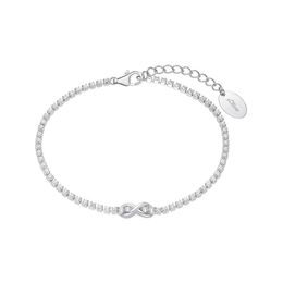 s.Oliver Armband Damen Gr&ouml;&szlig;e One Size silber / transparent