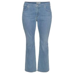 LEVI'S&reg; PLUS Levi's Plus Jeans '315 Shaping Bootcut ' Damen Gr&ouml;&szlig;e 39/40 blue denim