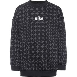 Nike Sportswear Athletic Sweatshirt 'CLUB' girl Black size 128/134