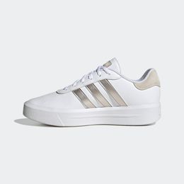 adidas originals Sneaker Damen Gr&ouml;&szlig;e 36.5/37 silber / wei&szlig;