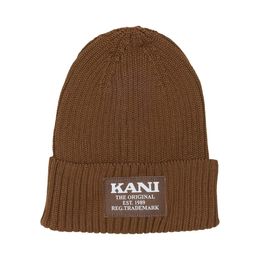 Karl Kani Beanie female Brown size One Size