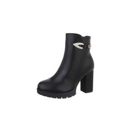 Ital-Design Ankle Boots female Black size 38
