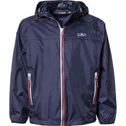 CMP Outdoorjacke Jungen Gr&ouml;&szlig;e 128 navy / rot / wei&szlig;