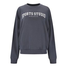 ENDURANCE ATHLECIA Athlecia Sweatshirt 'Giannis' Damen Gr&ouml;&szlig;e XL blau / wei&szlig;