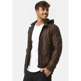 INDICODE Jeans Jacke Herren Gr&ouml;&szlig;e M braun