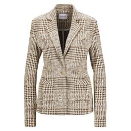 Madeleine Mode Madeleine Blazer female Brown size 44