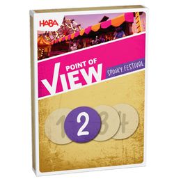 Haba Spiel 'Point of View - Spooky Festival' Herren Größe onesize bunt